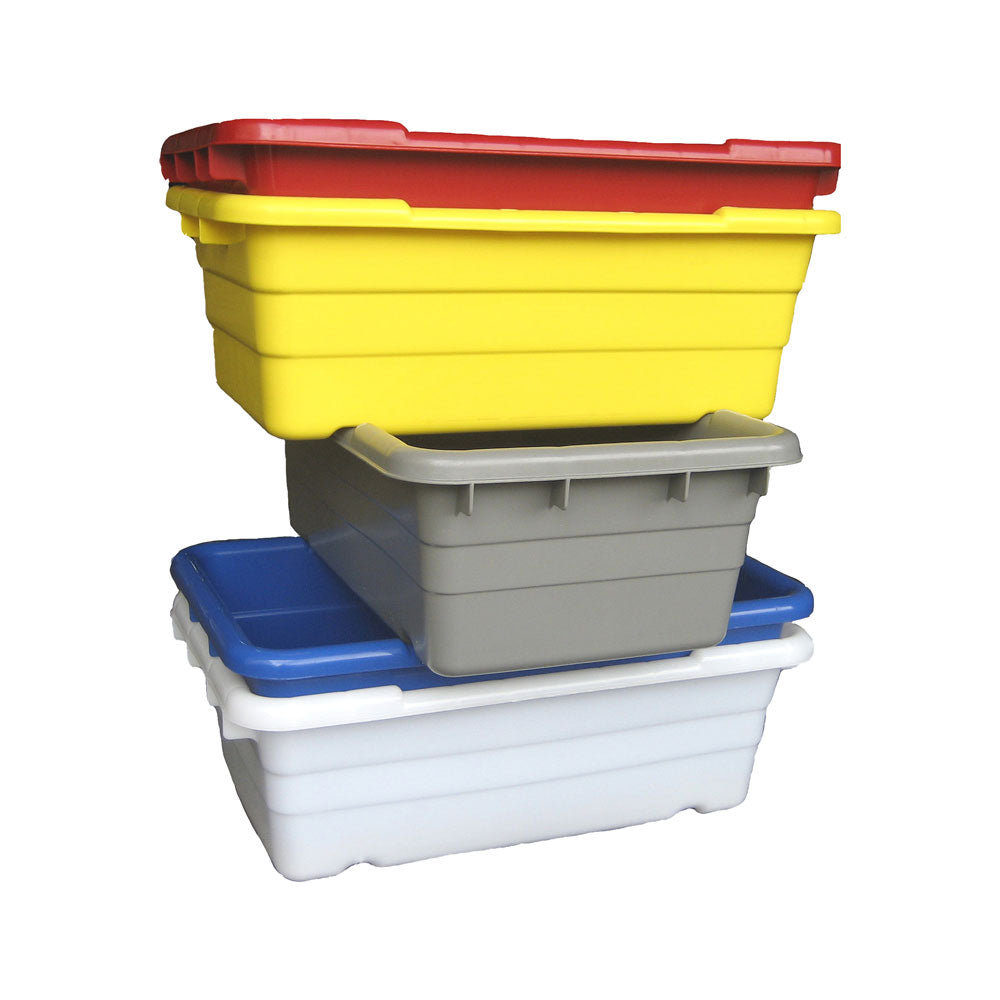 Plastic Containers & Tubs – Atesco Industrial Hygiene