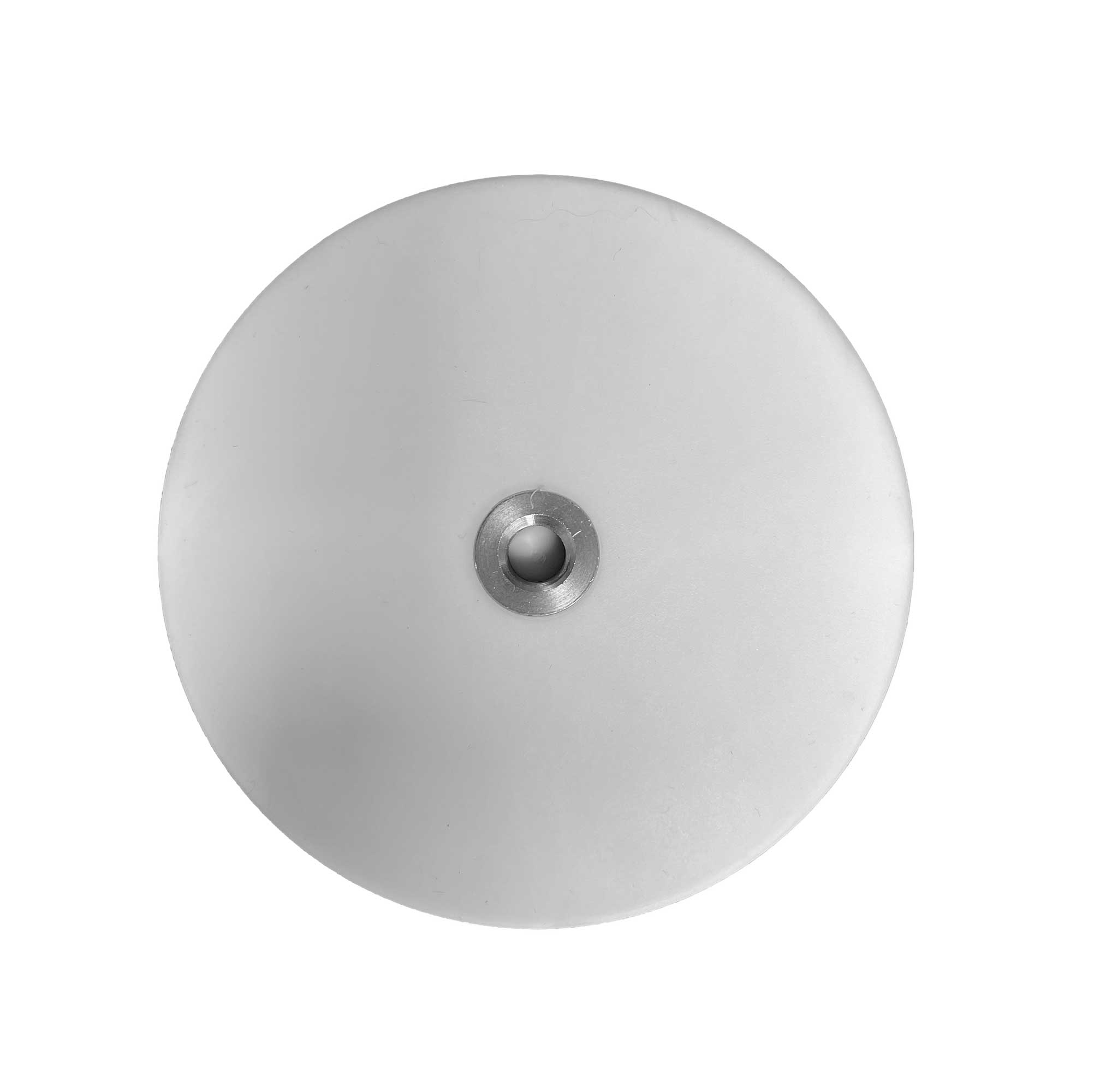 88mm Rubber coated disc magnets (NM88-WT) – Atesco Industrial Hygiene