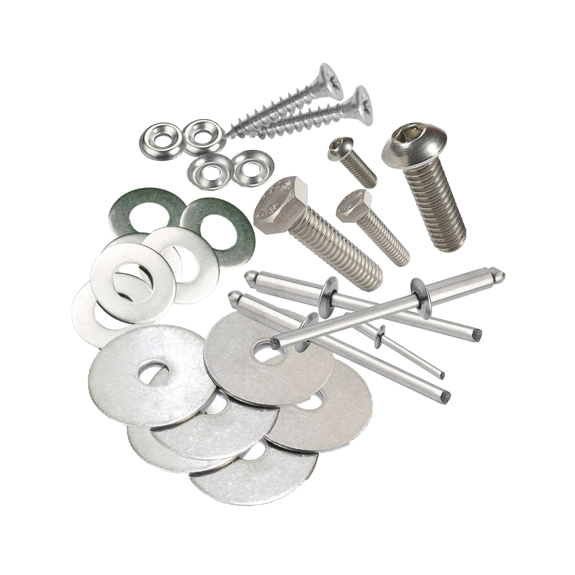 Stainless Steel Fasteners – Atesco Industrial Hygiene
