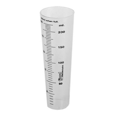 Plastic Measuring Cylinder - 250ml (PC025) – Atesco Industrial Hygiene