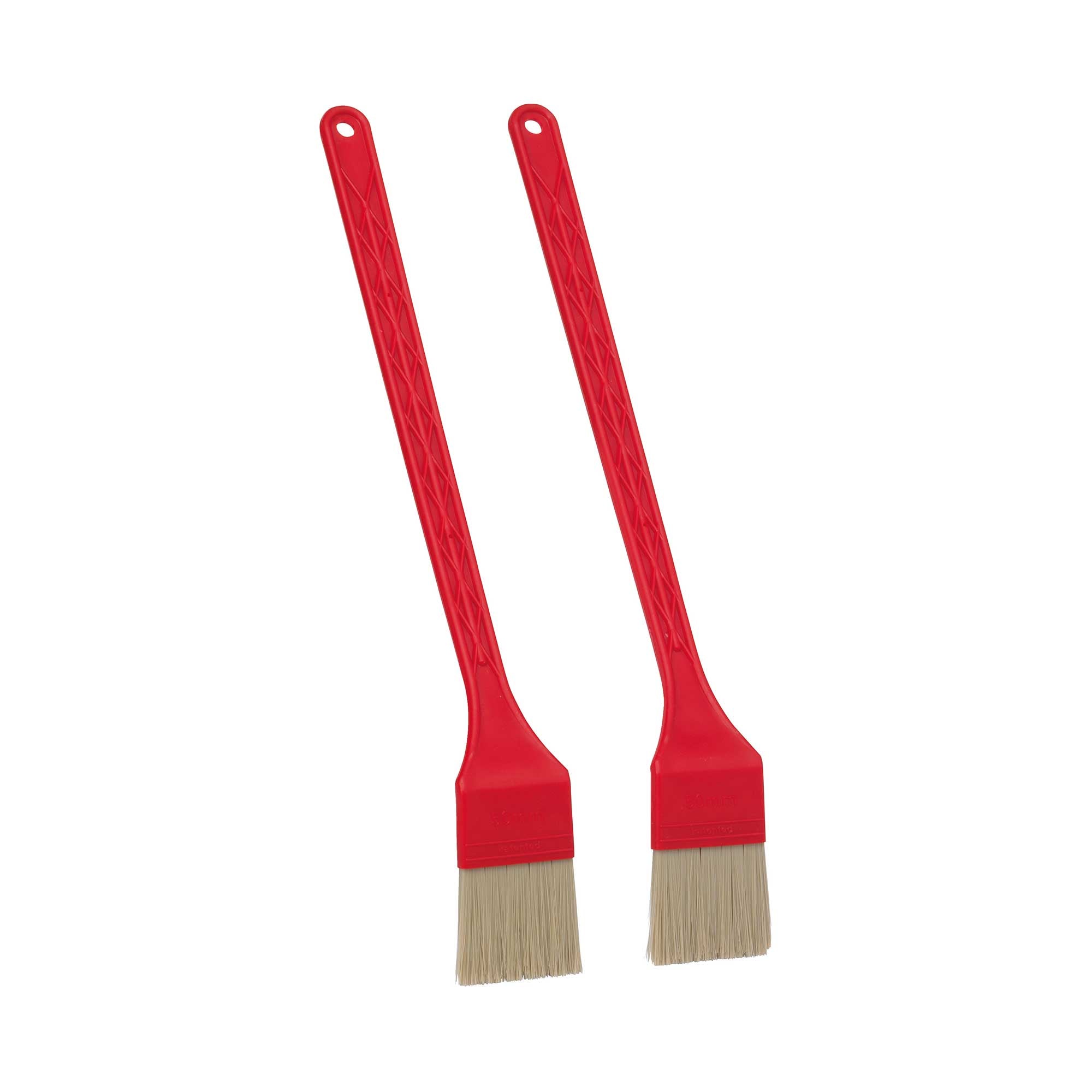 16" Heat Resistant Toaster Brushes, Medium, 2pcs., Red (V30024 ...