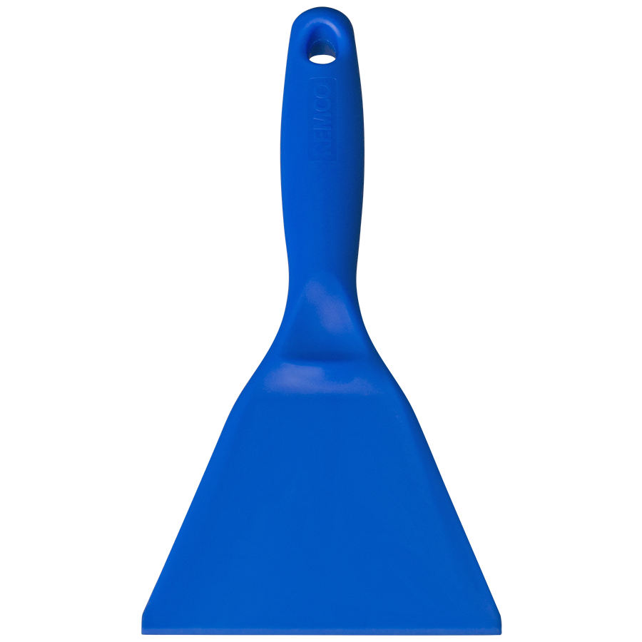 4" Plastic Hand Scraper (R6962) – Atesco Industrial Hygiene