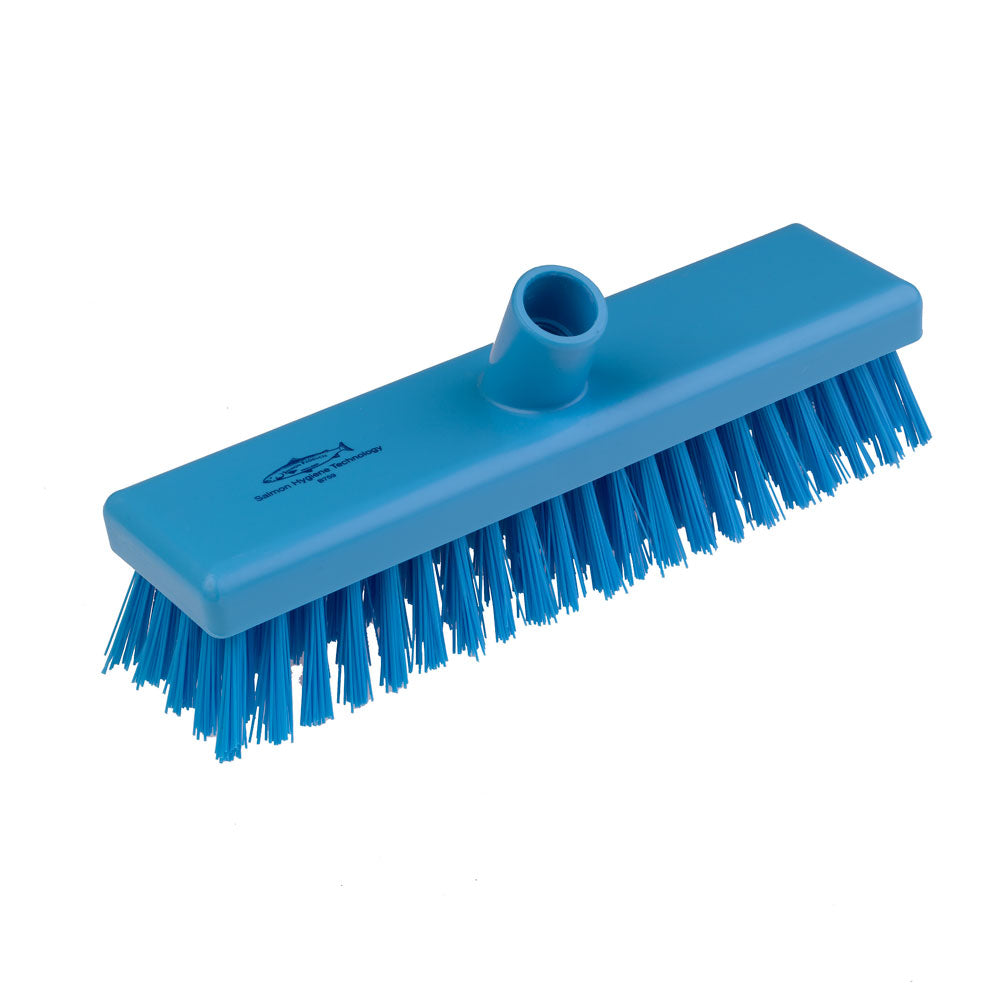 12" Very Stiff Deck Scrub (B759) – Atesco Industrial Hygiene