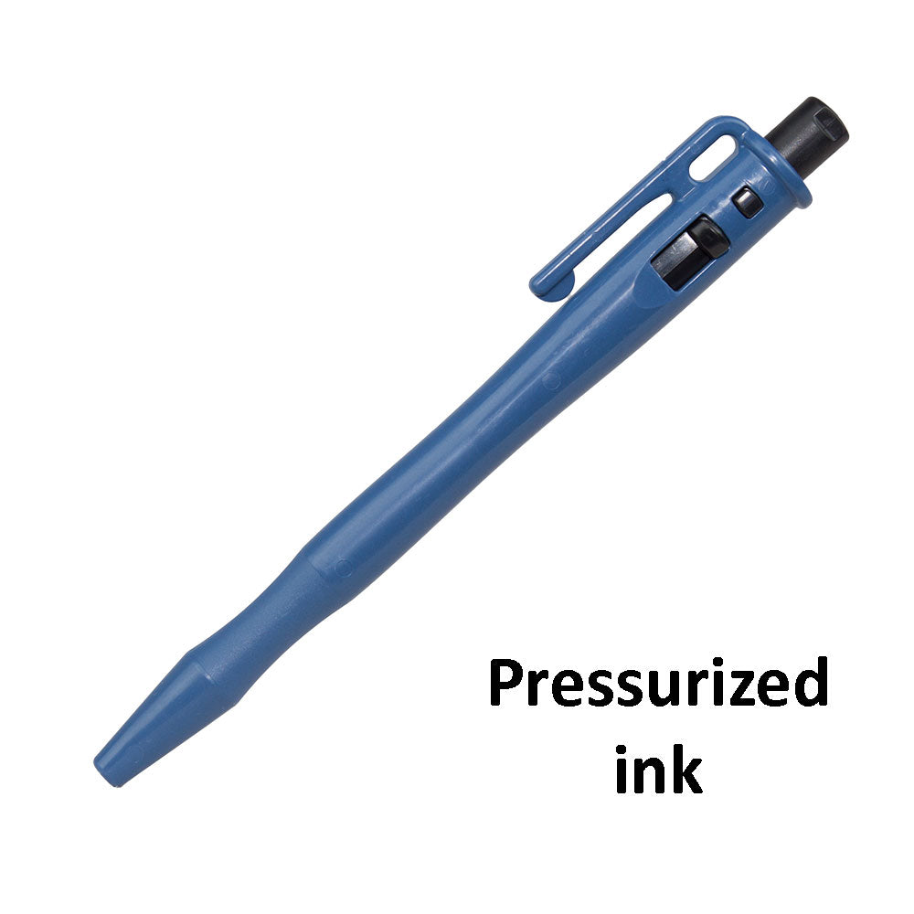 Shop Metal Detectable Retractable GEL Pen with Pocket Clip and Lanyard ...