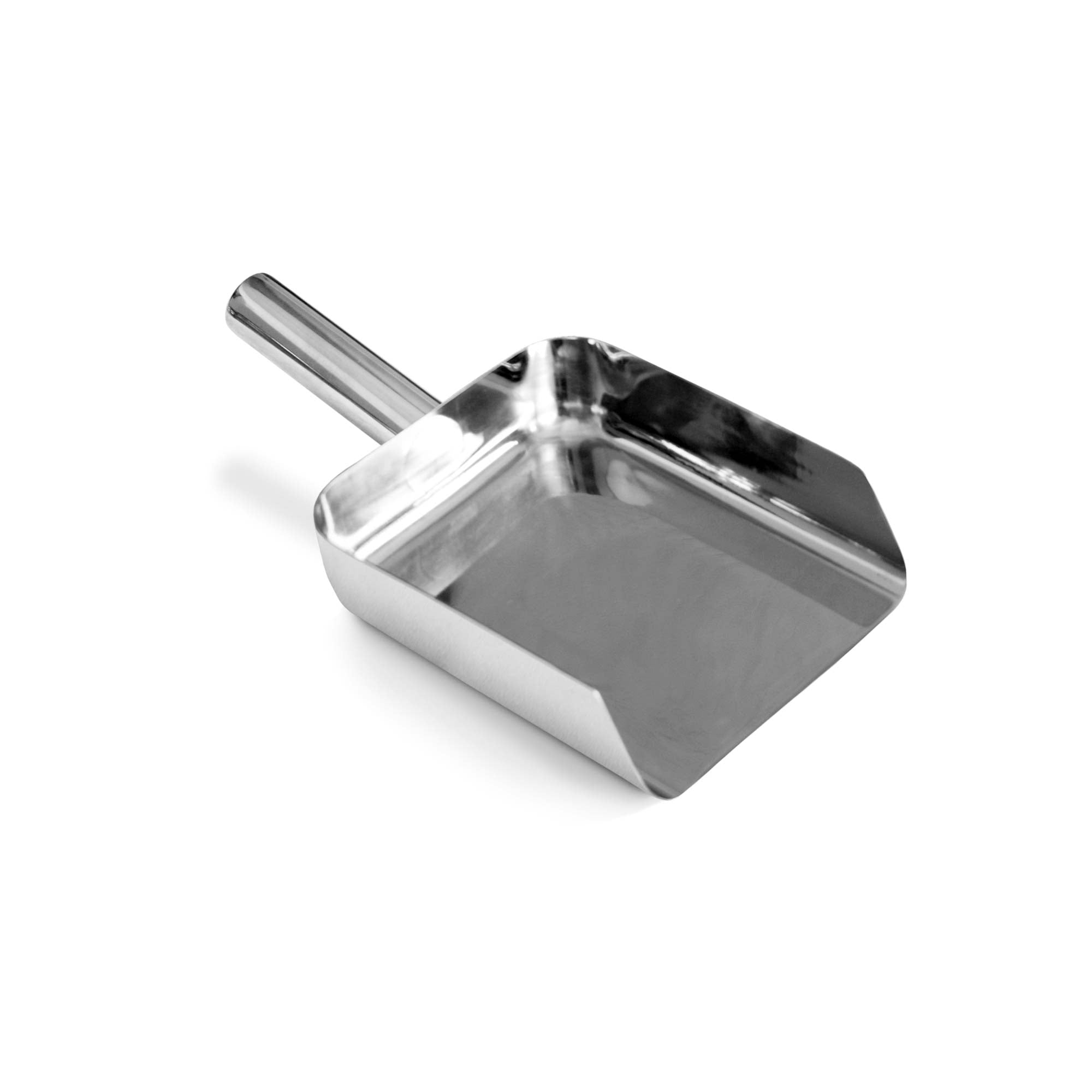 50oz Stainless Steel 316 Square Pharma Scoop (SSPS-42) – Atesco ...