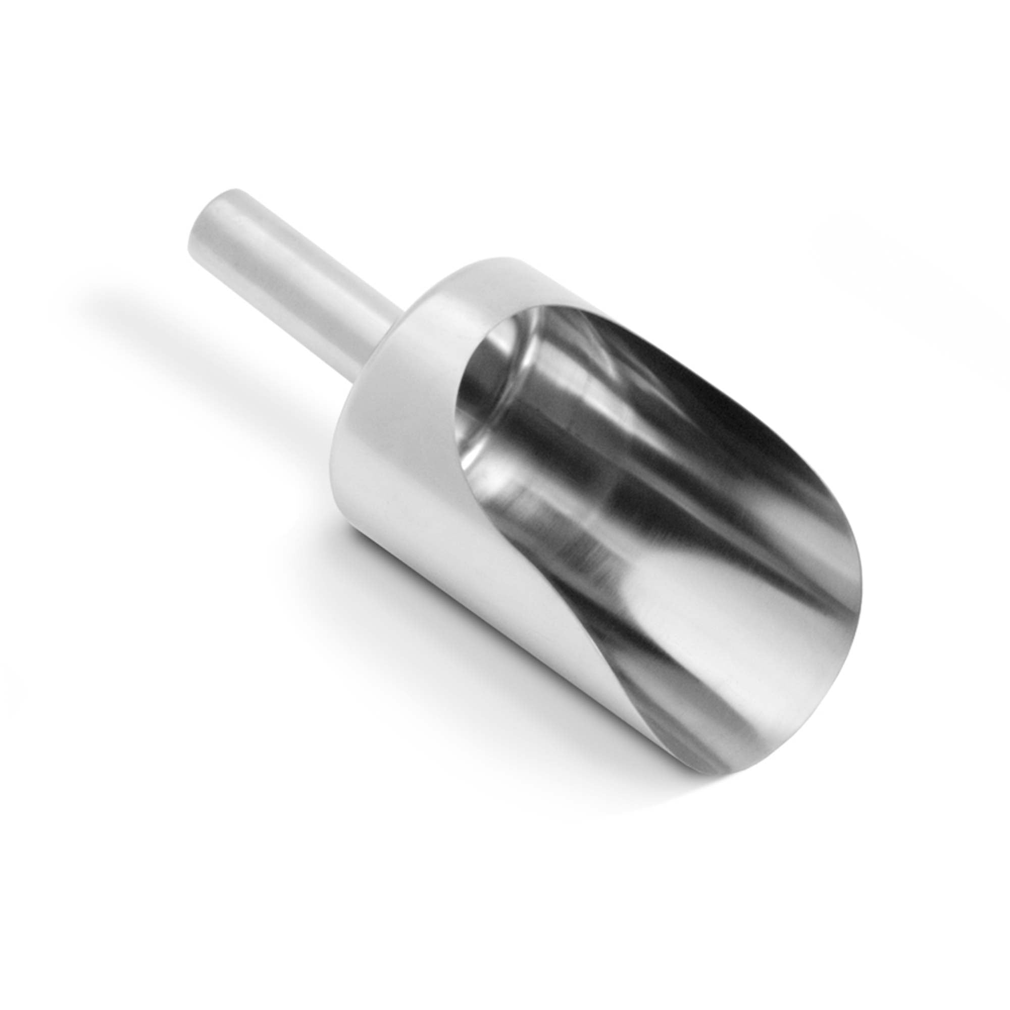 32oz Stainless Steel 304 Scoop (SSS-4003) – Atesco Industrial Hygiene