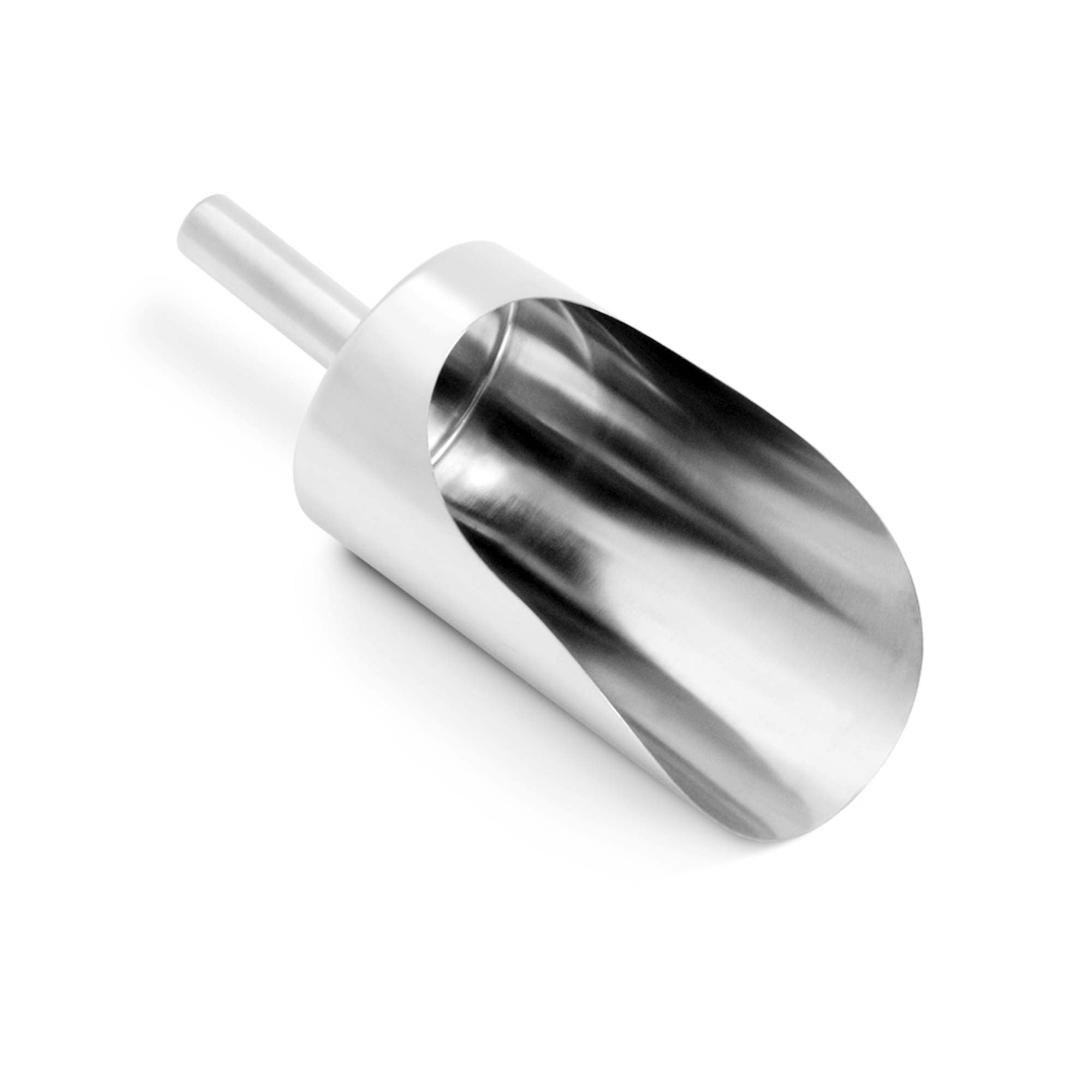 64oz Stainless Steel 304 Scoop (SSS-4004) – Atesco Industrial Hygiene