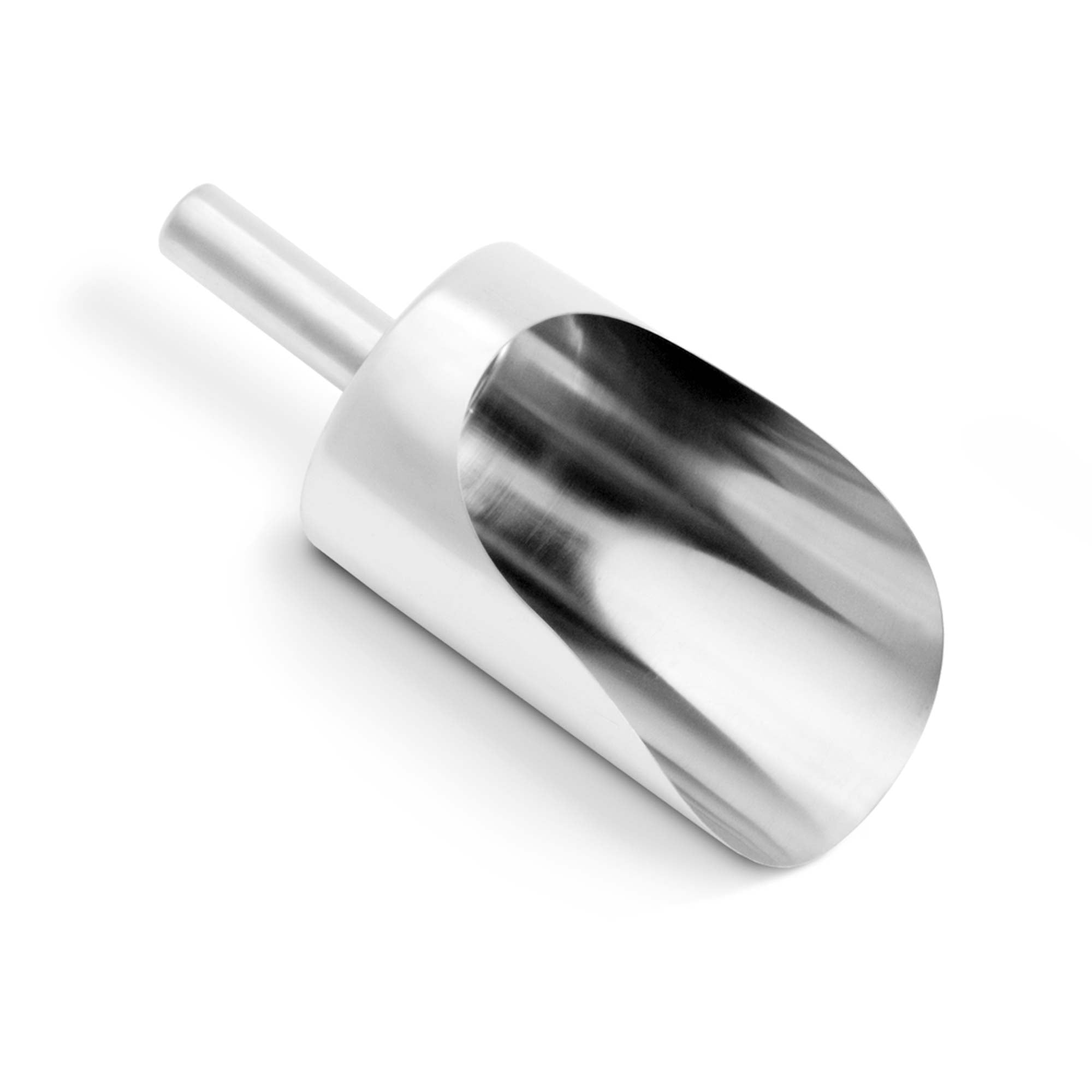 96oz Stainless Steel 304 Scoop (SSS-4005) – Atesco Industrial Hygiene