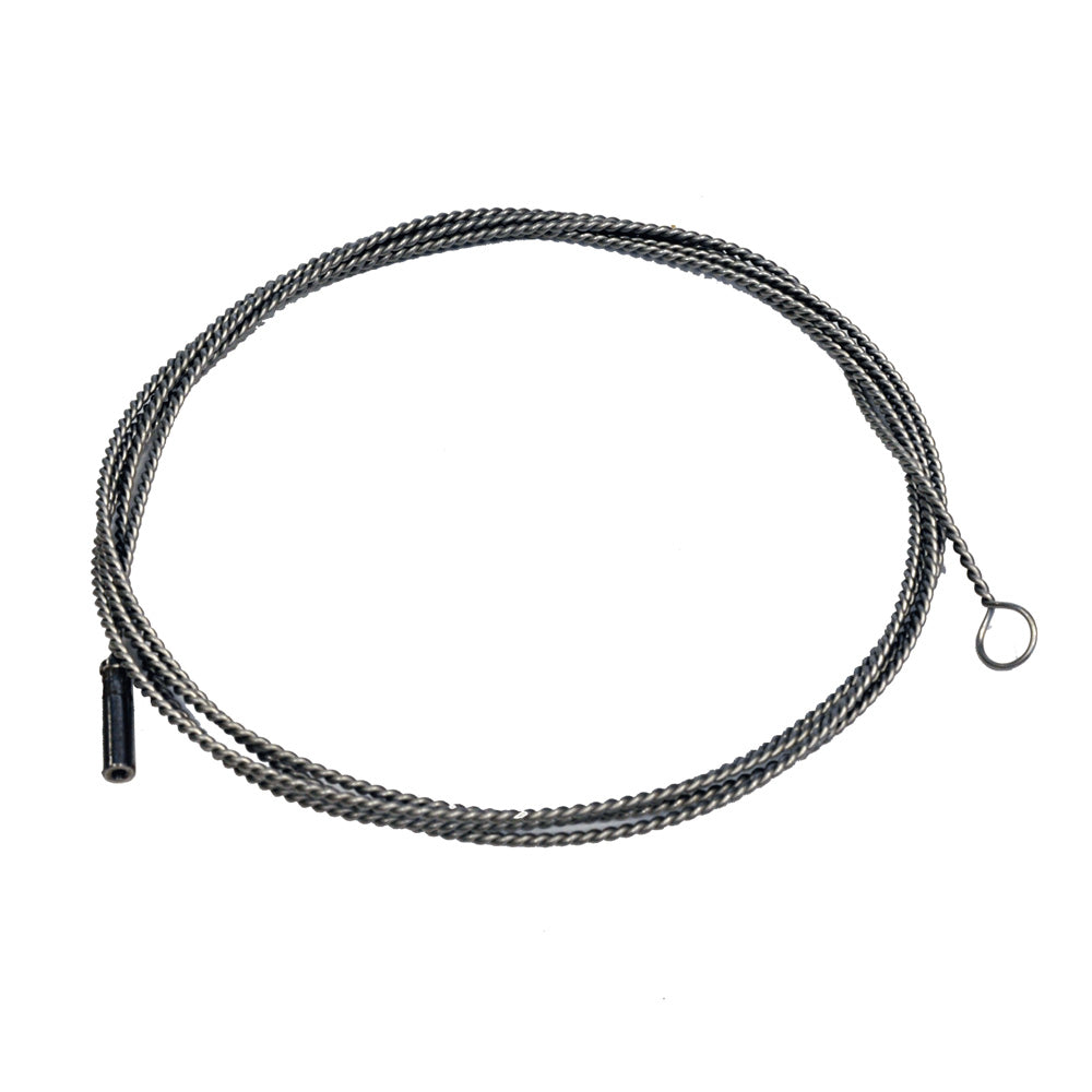 Buy 10” Stainless Steel Twisted Wire Handle with Ferrule – Atesco ...