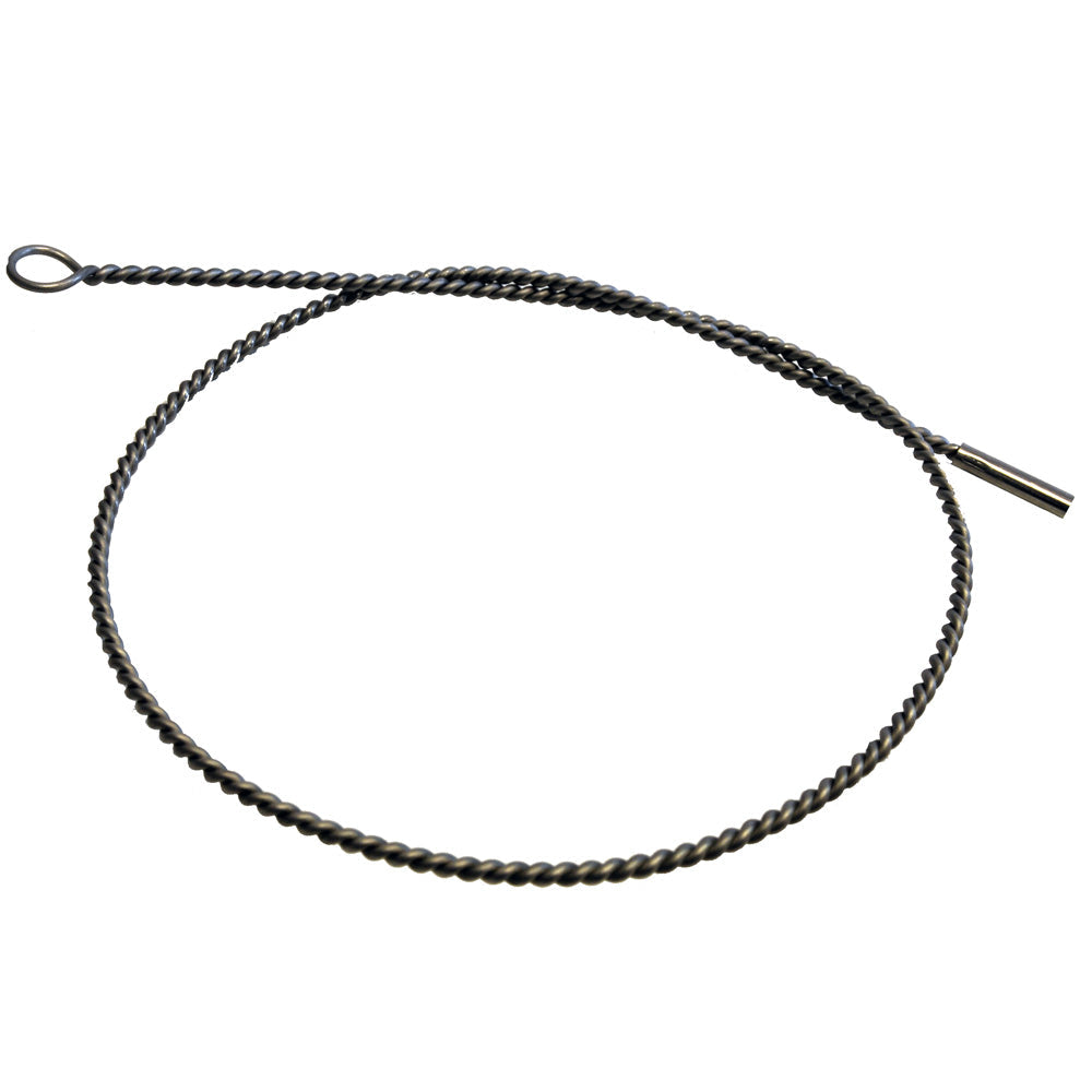 5' Stainless Steel Wire Handle with ferrule (T/HAN1500) – Atesco ...