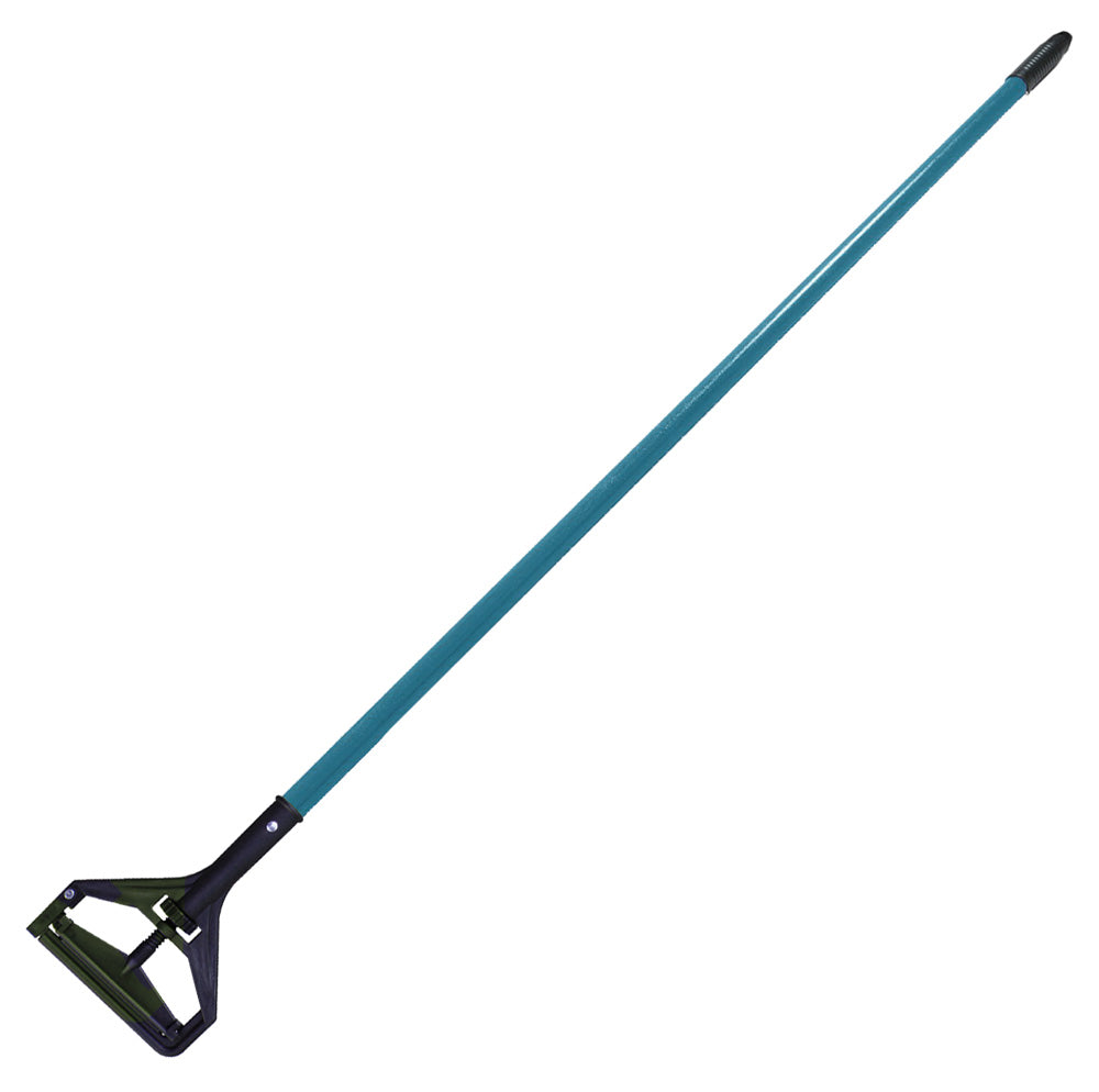 60" Wet Mop Fiberglass Handles (HFPB160) – Atesco Industrial Hygiene