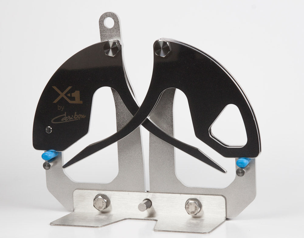 X1 Stainless Steel Crossed Rods Sharpener with a stand (X1) – Atesco ...